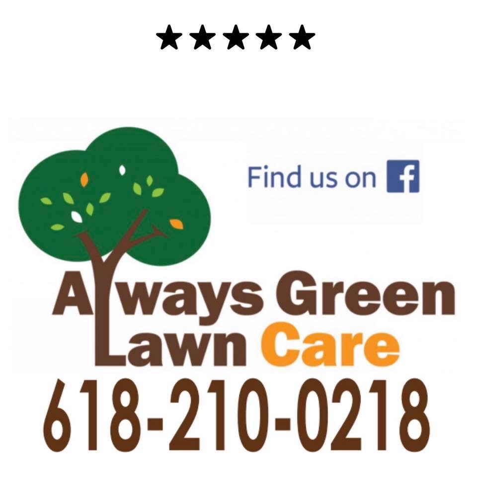 Always Green Lawn Care Apparel - LogoUp Custom Embroidery Page